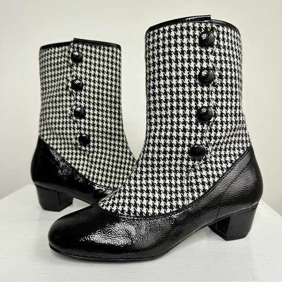But Another Innocent Tale | Shoes | Bait Fabby Retro 6s Vegan Heeled ...